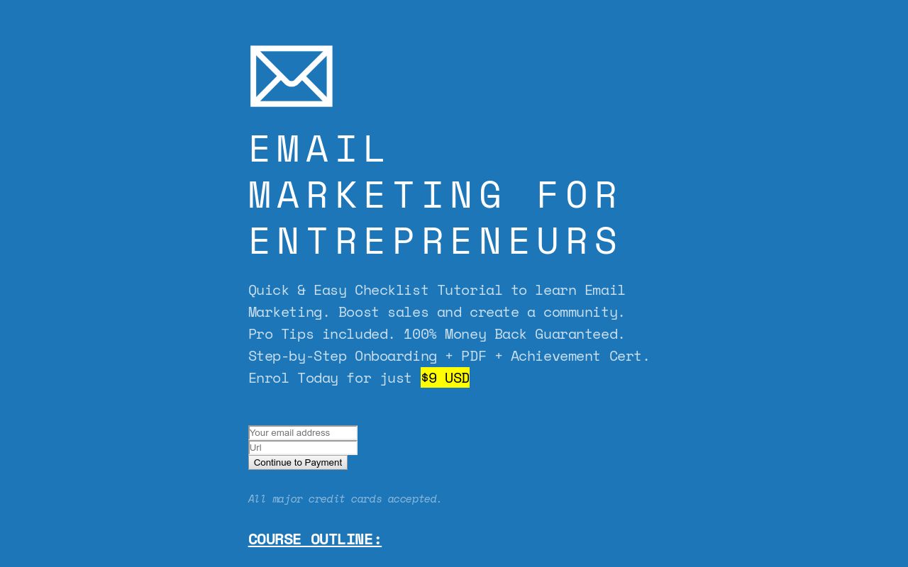 Email Marketing for Entrepreneurs